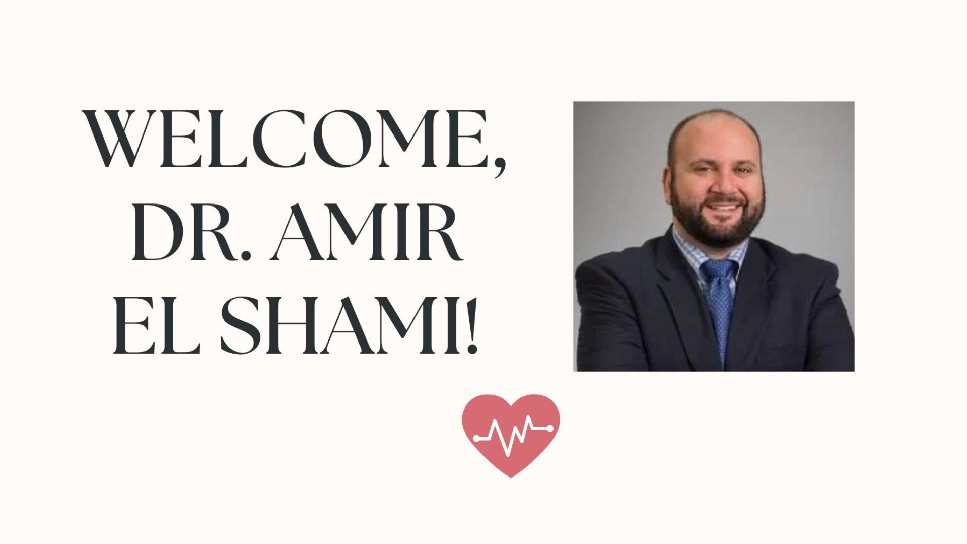 Welcome Dr. Shami | Chicago Health & Physical Therapy